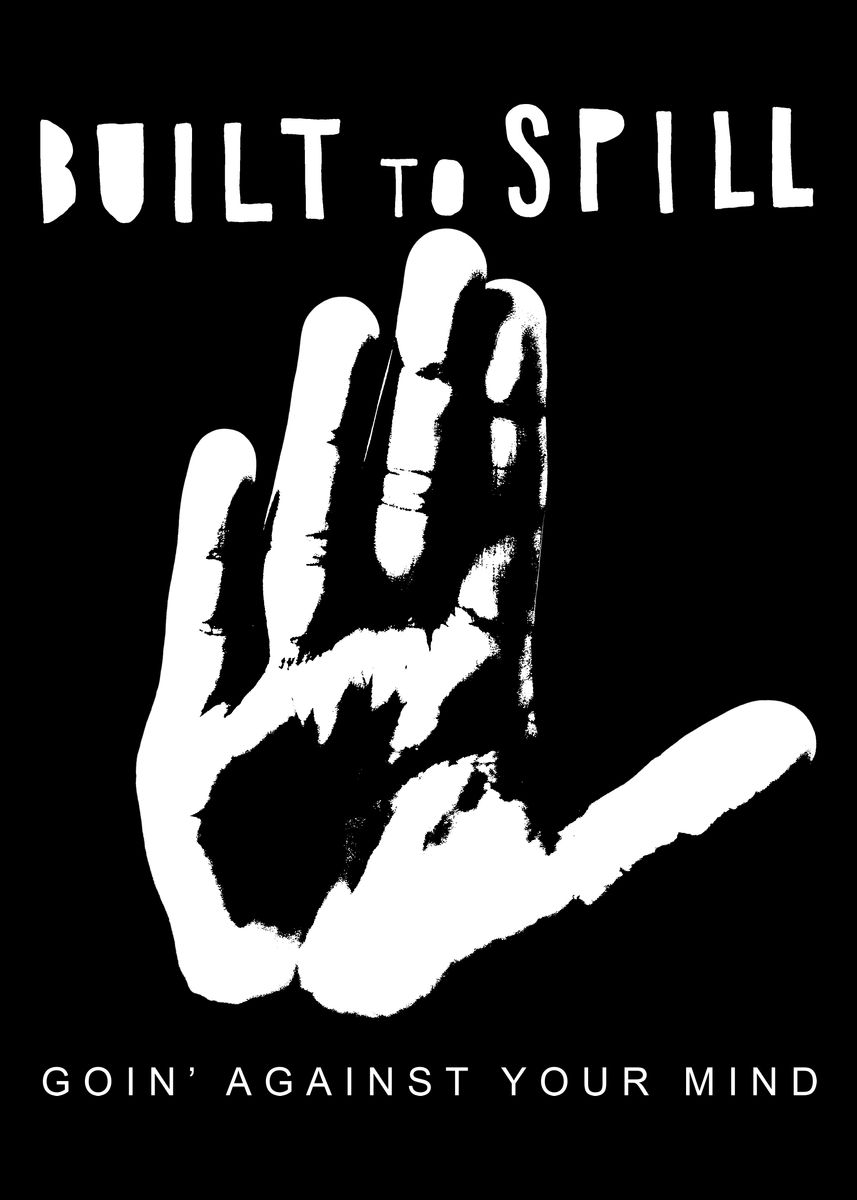'Built to Spill' Poster, picture, metal print, paint by Dianeklein ...