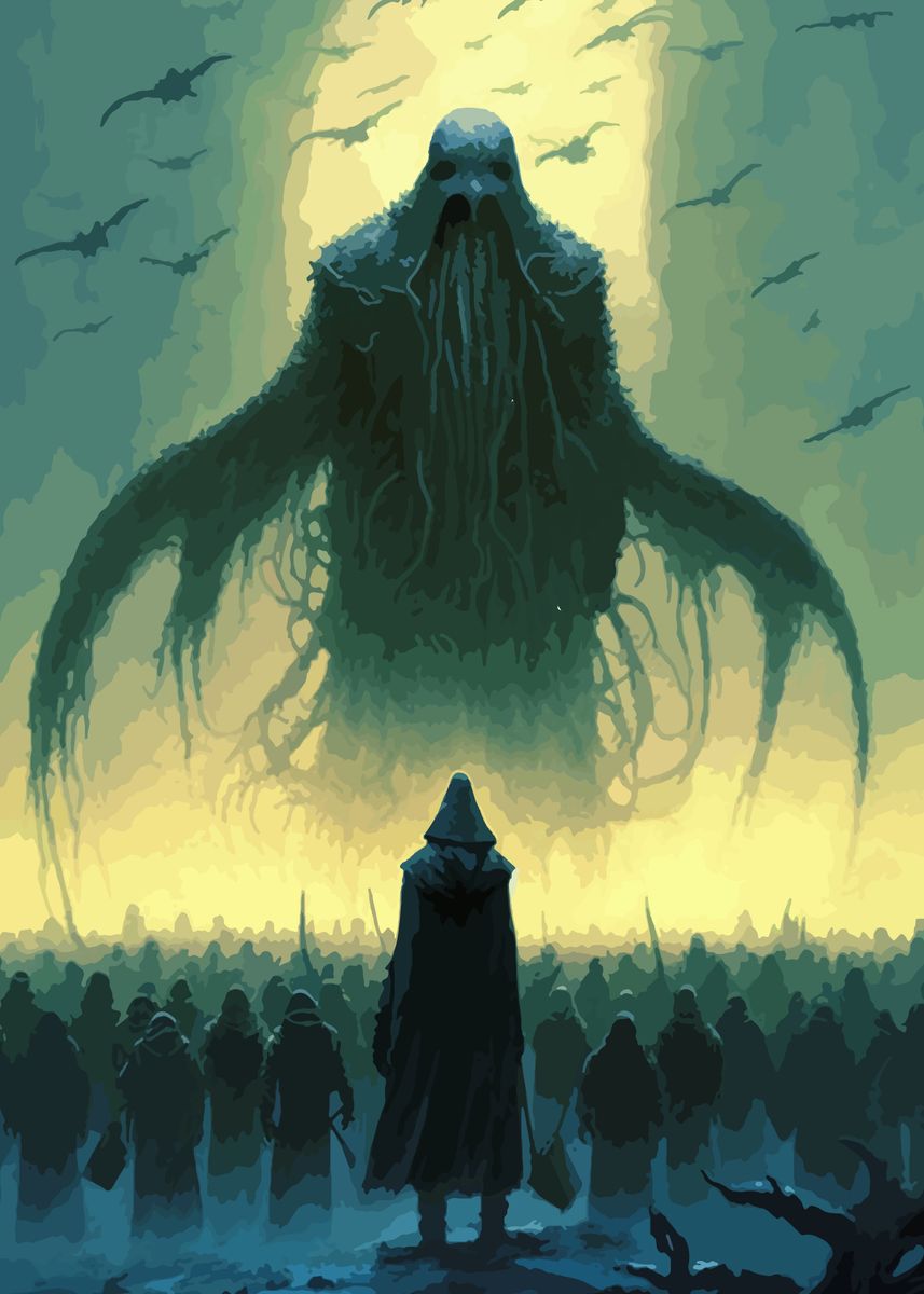 'Cthulhu Mythos Art' Poster, picture, metal print, paint by Gustavo ...