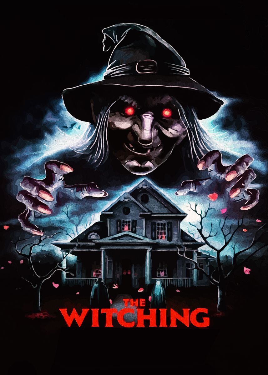 'The Witching ' Poster, picture, metal print, paint by Open last night ...