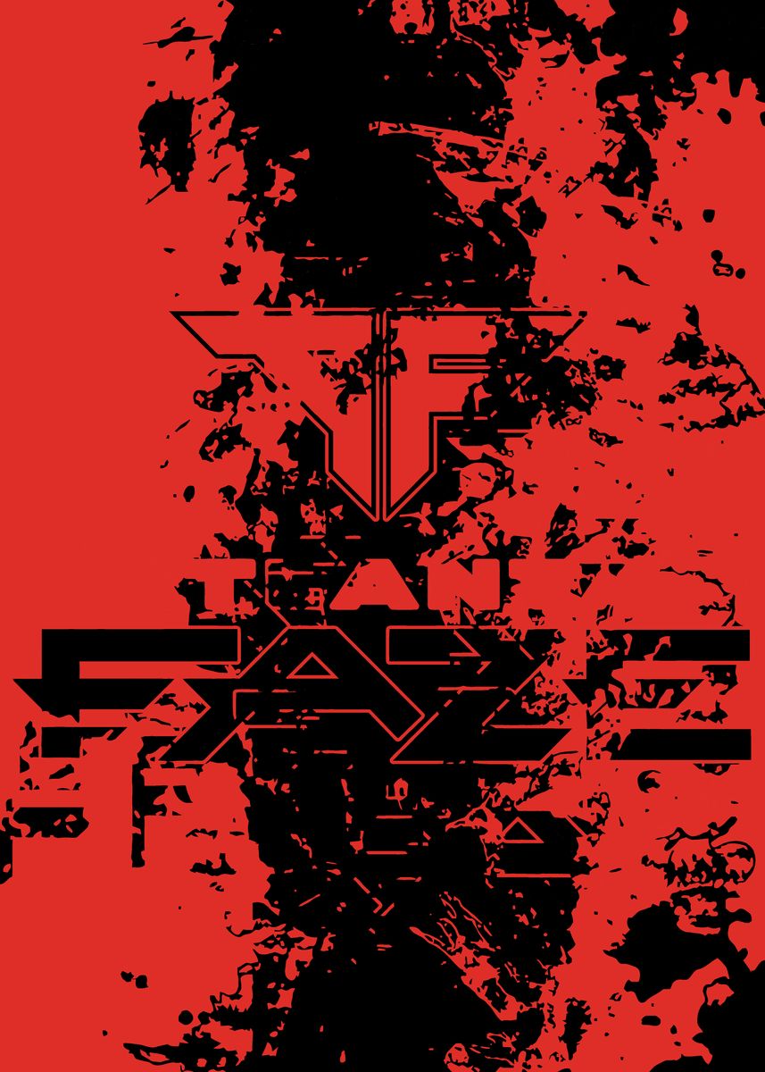 'Faze Team E Sport' Poster, picture, metal print, paint by Billy The ...