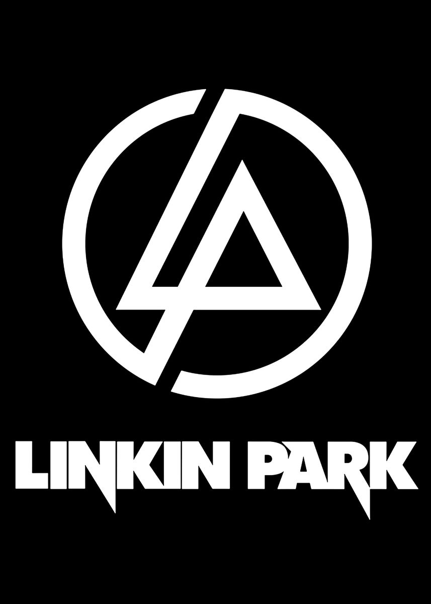 'Linkin Park Logo' Poster, picture, metal print, paint by Ark Nights ...