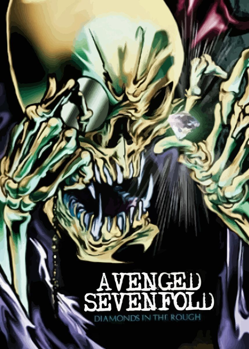 'Avenged Sevenfold Album Art' Poster, picture, metal print, paint by ...