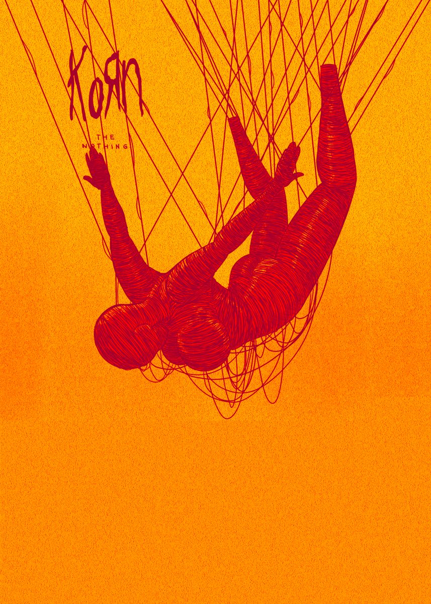 'Korn' Poster, picture, metal print, paint by Aliana Wong | Displate