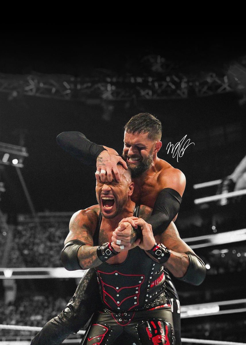 'Finn Balor ' Poster, picture, metal print, paint by ART One | Displate