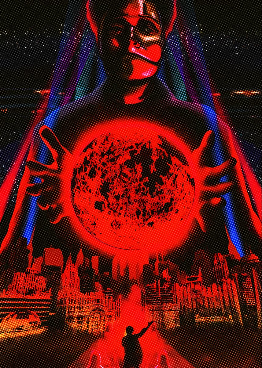 'The Weekend Concert' Poster, picture, metal print, paint by Gonza ...