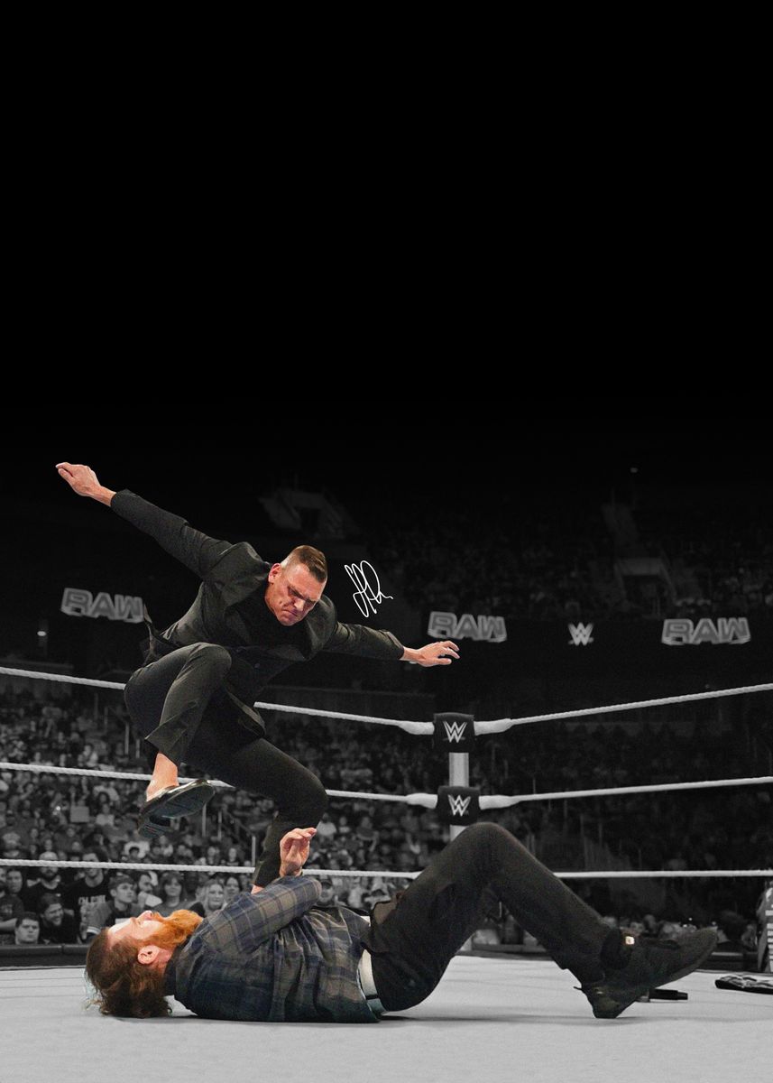 'Gunther' Poster, picture, metal print, paint by ART One | Displate