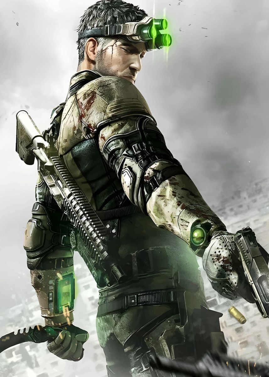 'Splinter Cell' Poster, picture, metal print, paint by Hafi Studio ...