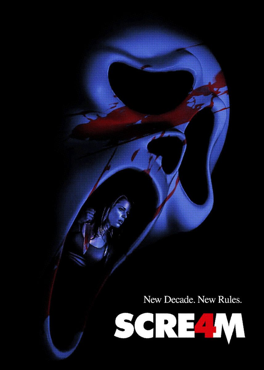 'Scream Movie Poster' Poster, picture, metal print, paint by Disastrous ...