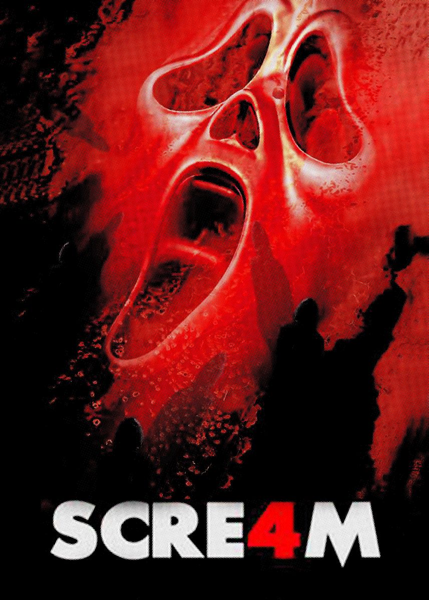 'Scream' Poster, picture, metal print, paint by Disastrous | Displate