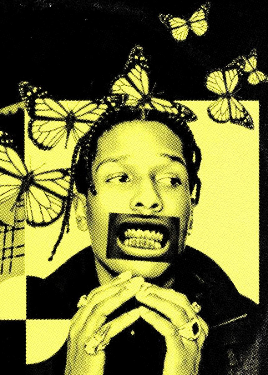 'ASAP Rocky' Poster, picture, metal print, paint by Disastrous | Displate