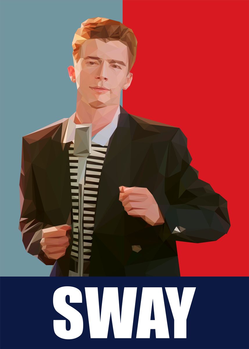 'Sway Poster Art' Poster, picture, metal print, paint by Exclusive ...