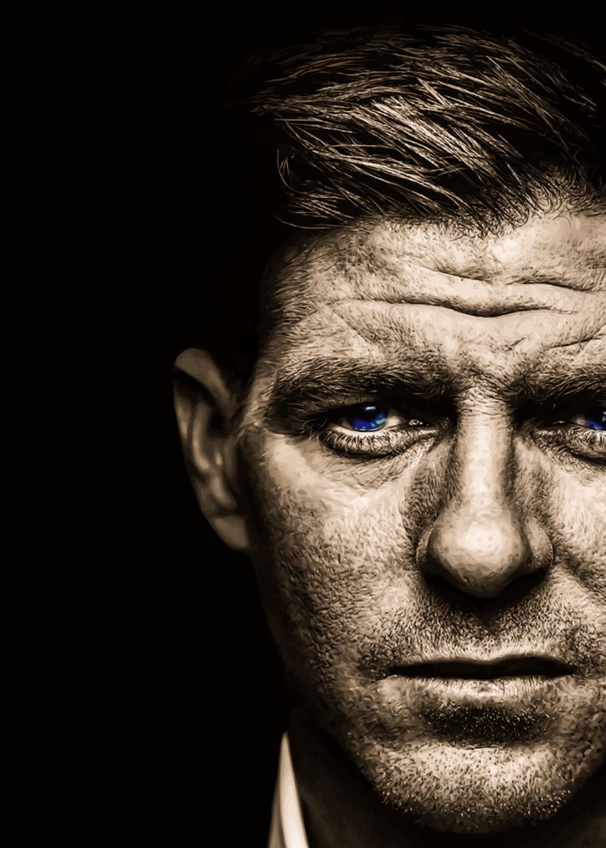 'Steven Gerrard' Poster, picture, metal print, paint by Billy The Kids ...