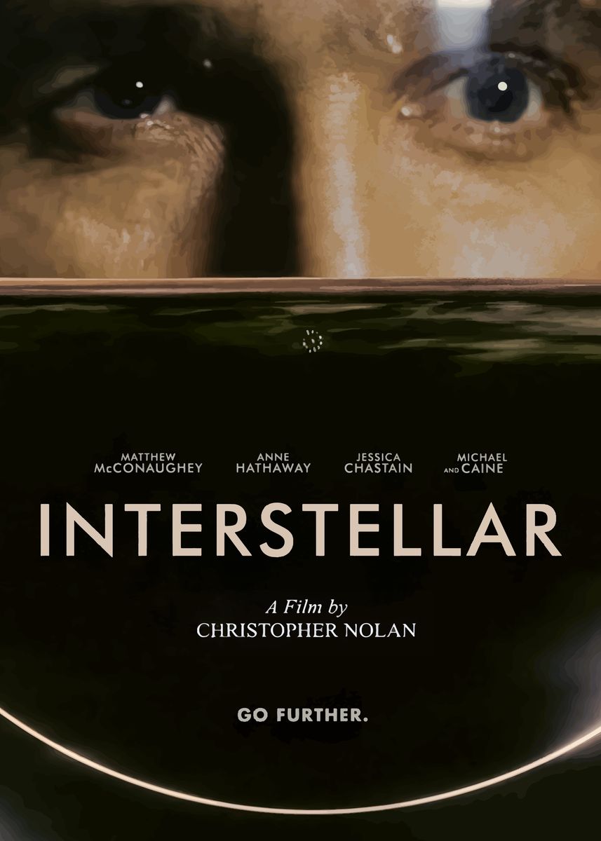 'Interstellar Murph' Poster, picture, metal print, paint by maxmah ...