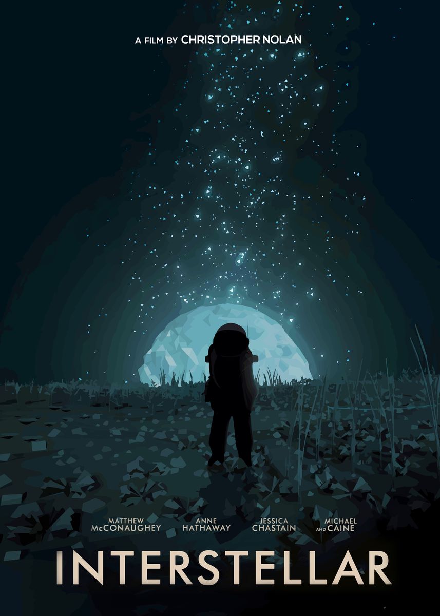 'interstellar ' Poster, picture, metal print, paint by maxmah Funny ...