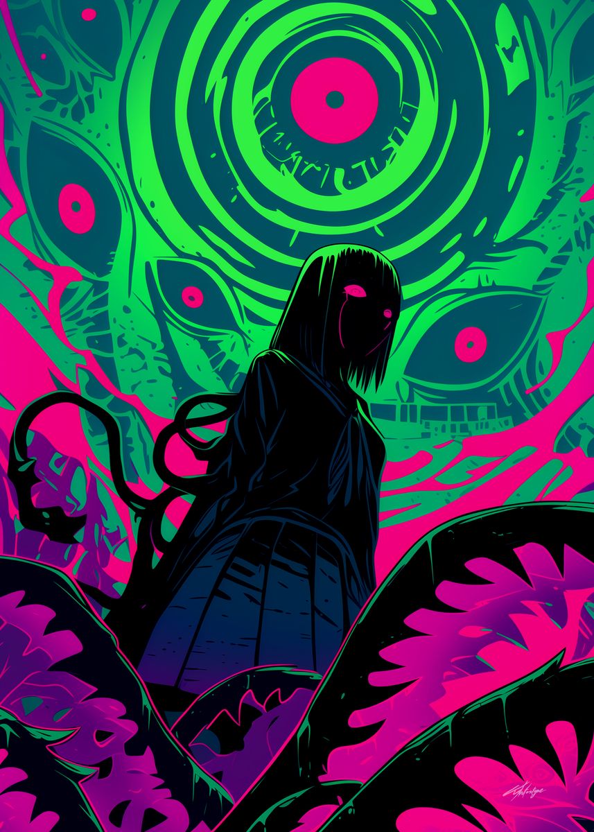 'Lost To The Alter' Poster, picture, metal print, paint by Ghostype ...