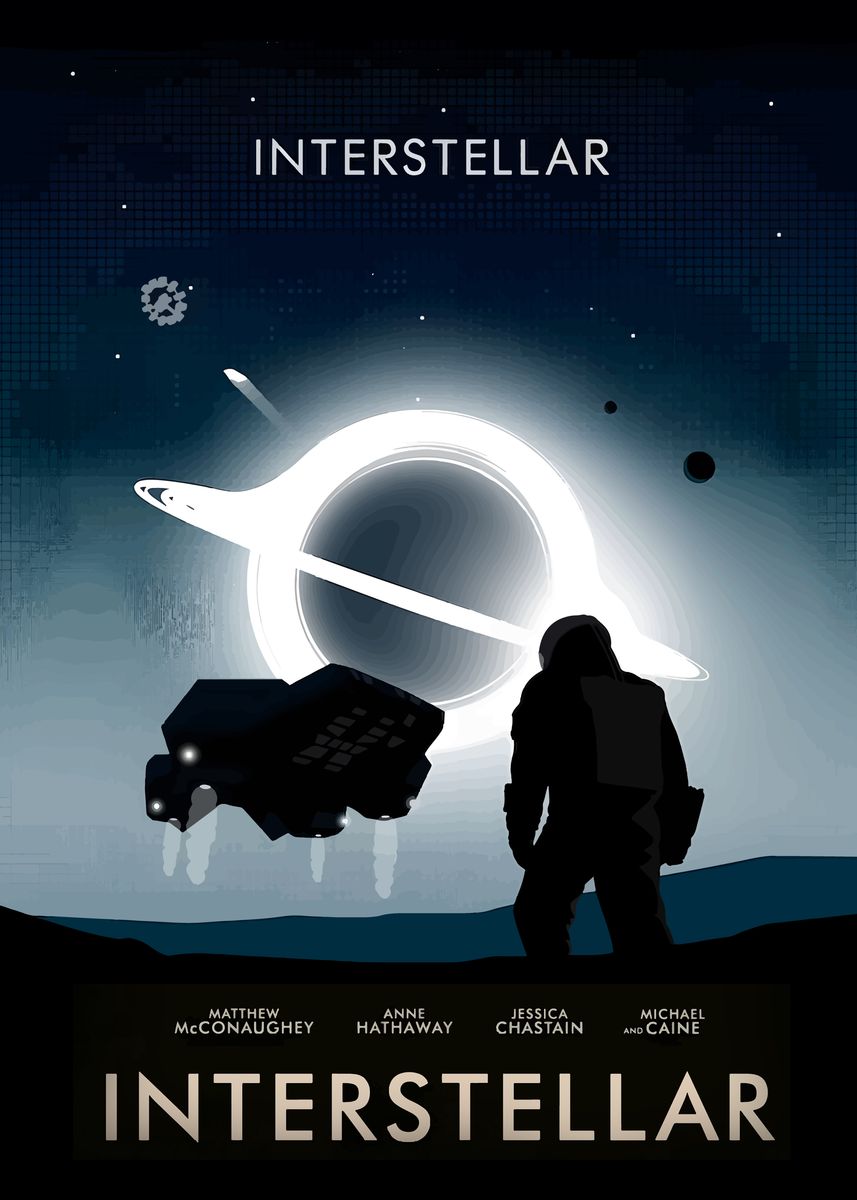 'Interstellar trending' Poster, picture, metal print, paint by maxmah ...