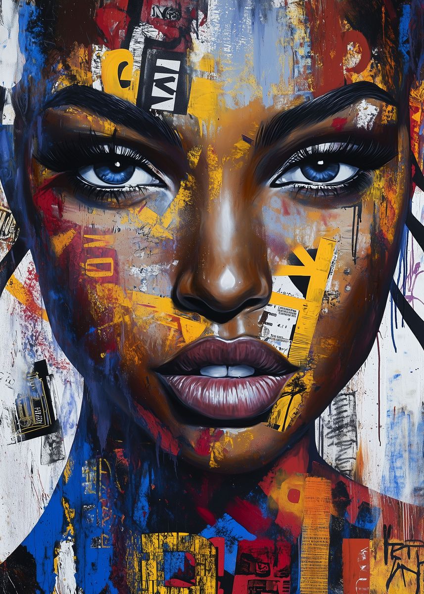 'Essence' Poster, picture, metal print, paint by Posterlicious | Displate