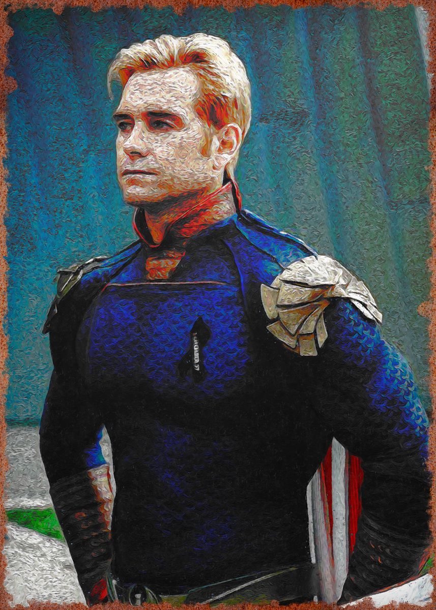 'homelander ' Poster, picture, metal print, paint by Top Collection ...