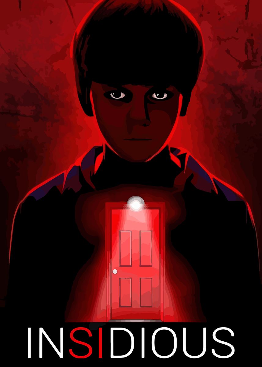 'Insidious Movie Poster' Poster, picture, metal print, paint by sabnSS ...