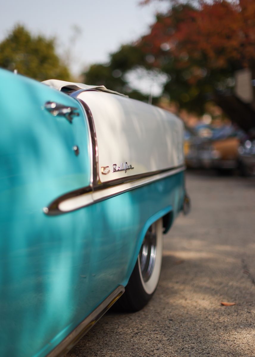 'Classic Turquoise Blue Che' Poster, picture, metal print, paint by ...