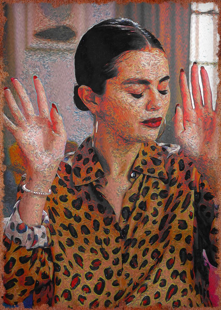 'Selena meme' Poster, picture, metal print, paint by Limited Edition ...