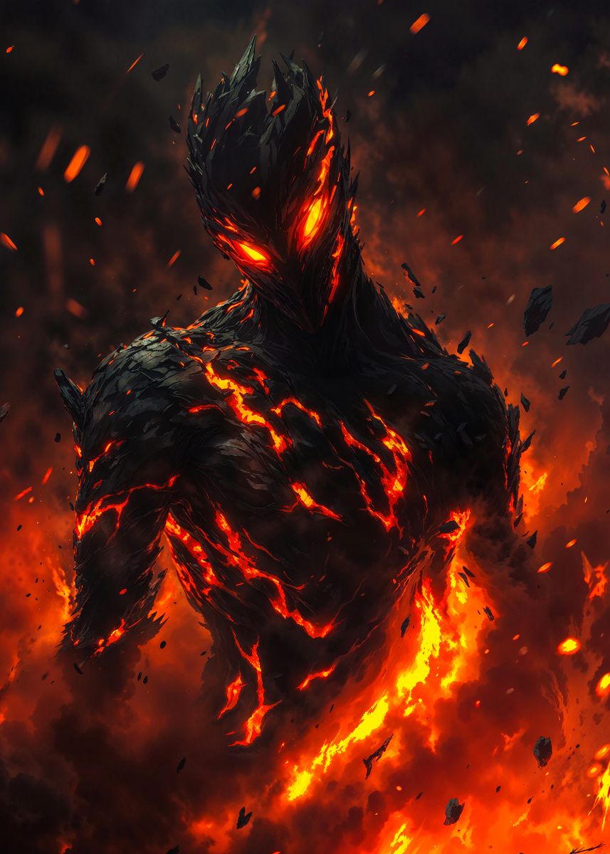 'Hell Souls' Poster, picture, metal print, paint by Andreas | Displate