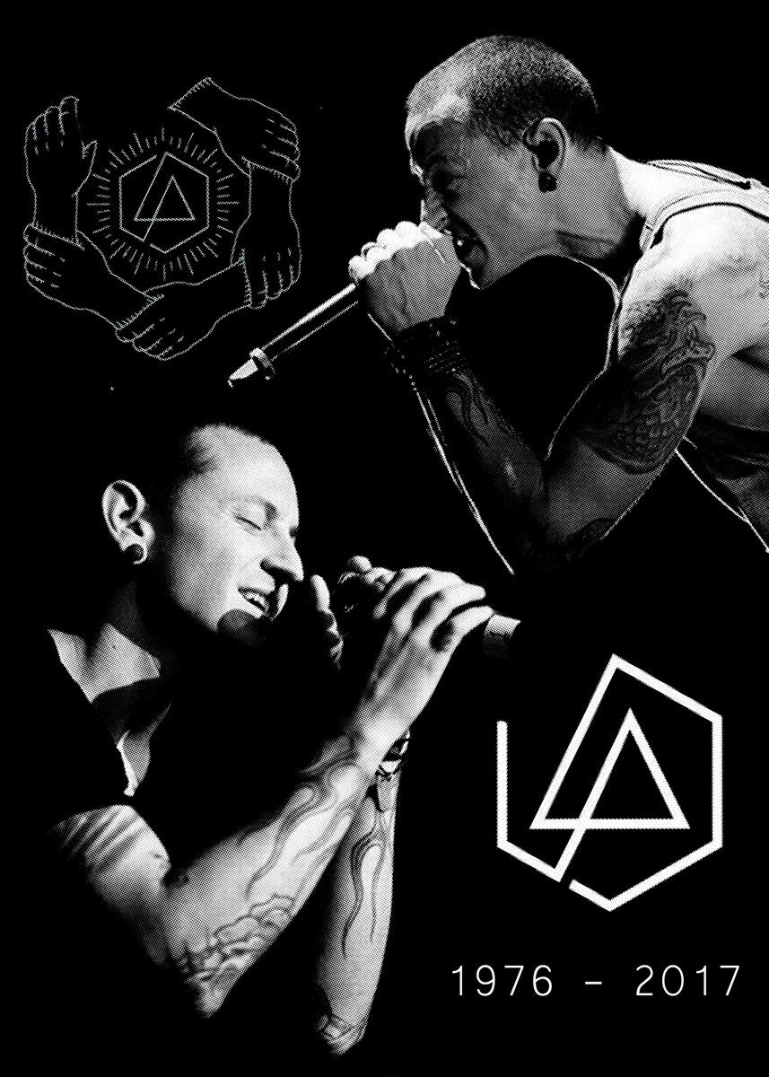 'Linkin Park Tribute' Poster, picture, metal print, paint by Fluency ...