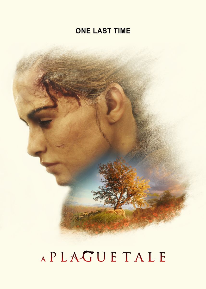 'A Plague Tale Poster' Poster, picture, metal print, paint by Andrew ...