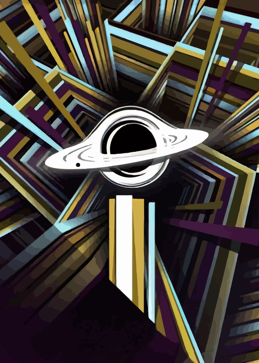 'Interstellar' Poster, picture, metal print, paint by Rans Studio ...