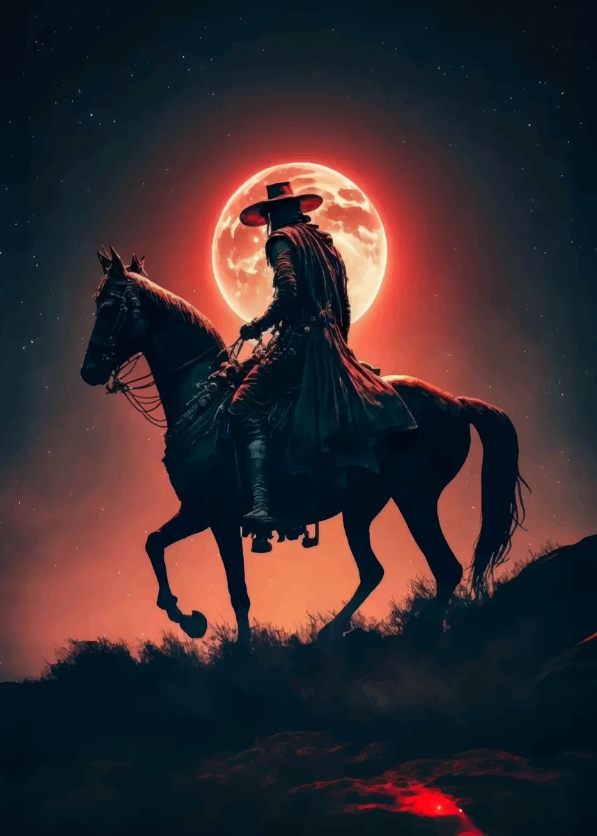 'arthur red dead redemption' Poster, picture, metal print, paint by ...