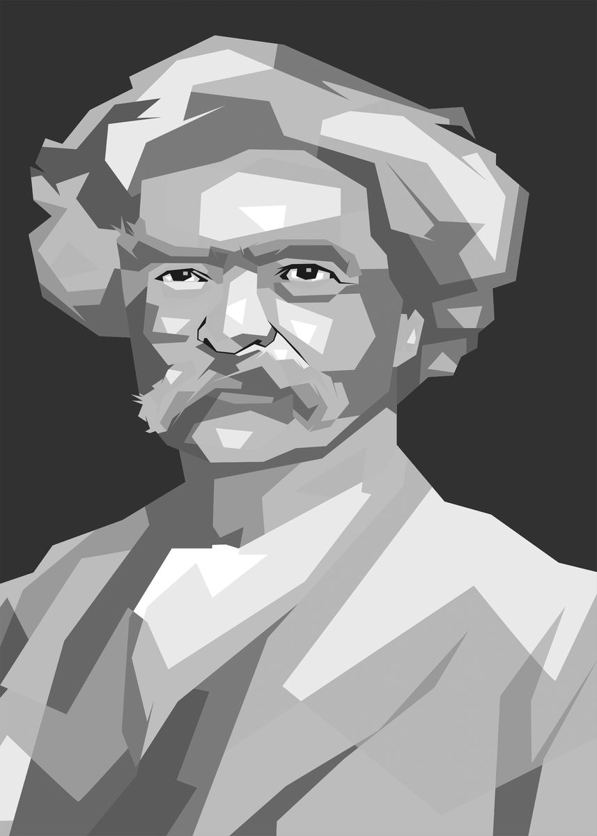 'Low Poly Portrait' Poster, picture, metal print, paint by koko robert ...