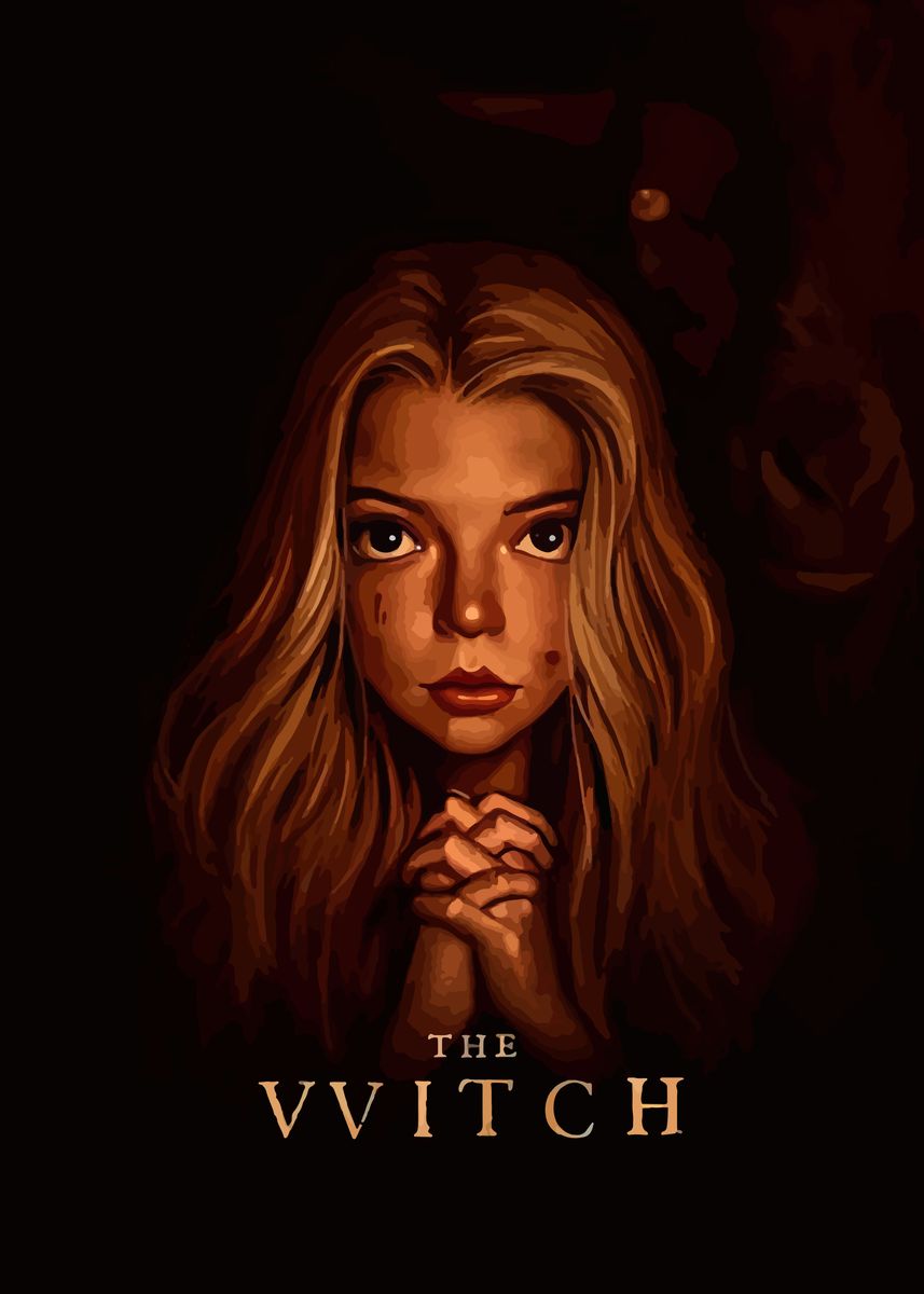 'The Witch Movie Poster' Poster, picture, metal print, paint by Rans ...