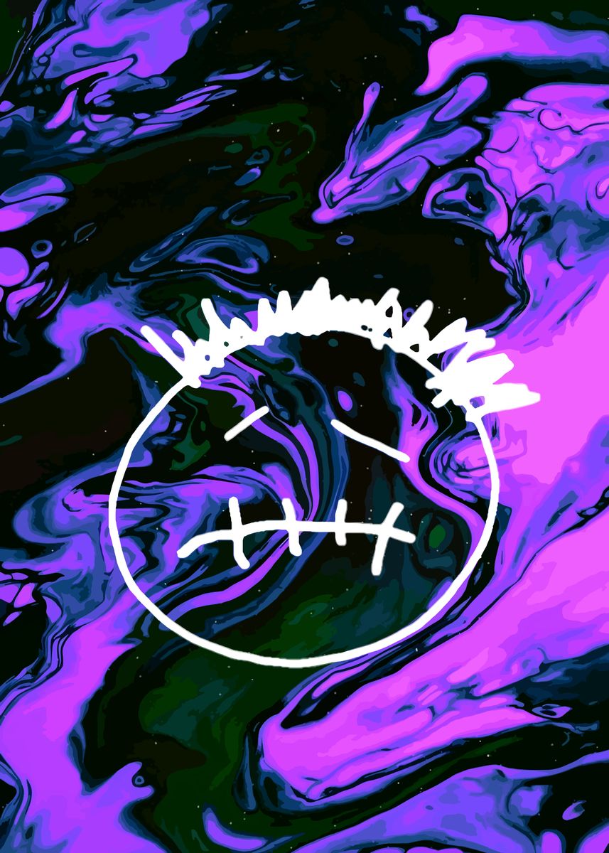 'Travis Scott Face Art' Poster, picture, metal print, paint by Free ...