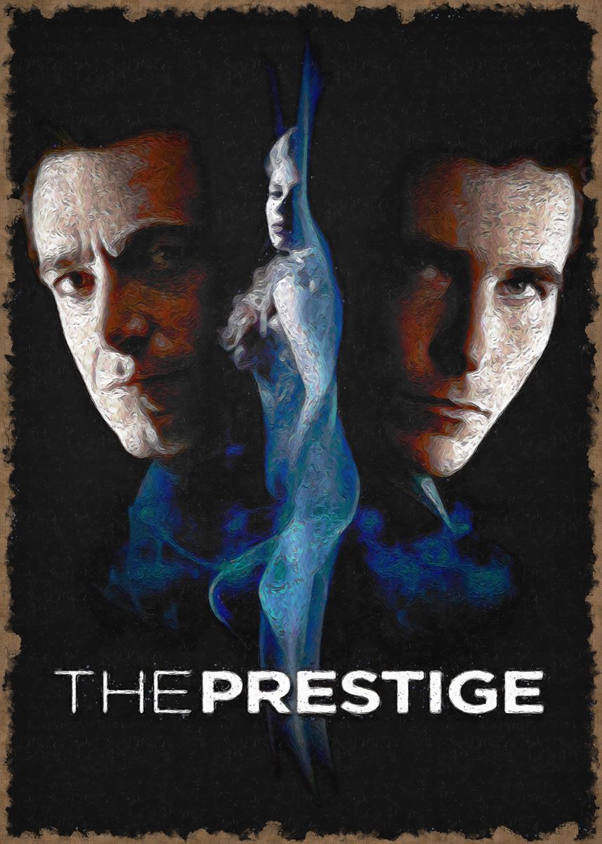 'The Prestige Movie Poster' Poster, picture, metal print, paint by ...