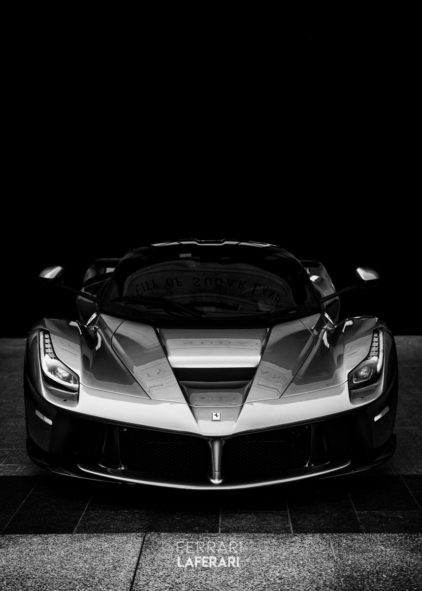 'Ferrari LaFerrari ' Poster, picture, metal print, paint by Mehdi ...
