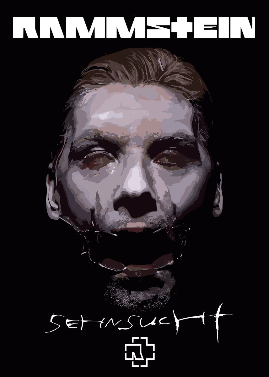 'Rammstein Sehnsucht' Poster, picture, metal print, paint by Eun Jin ...