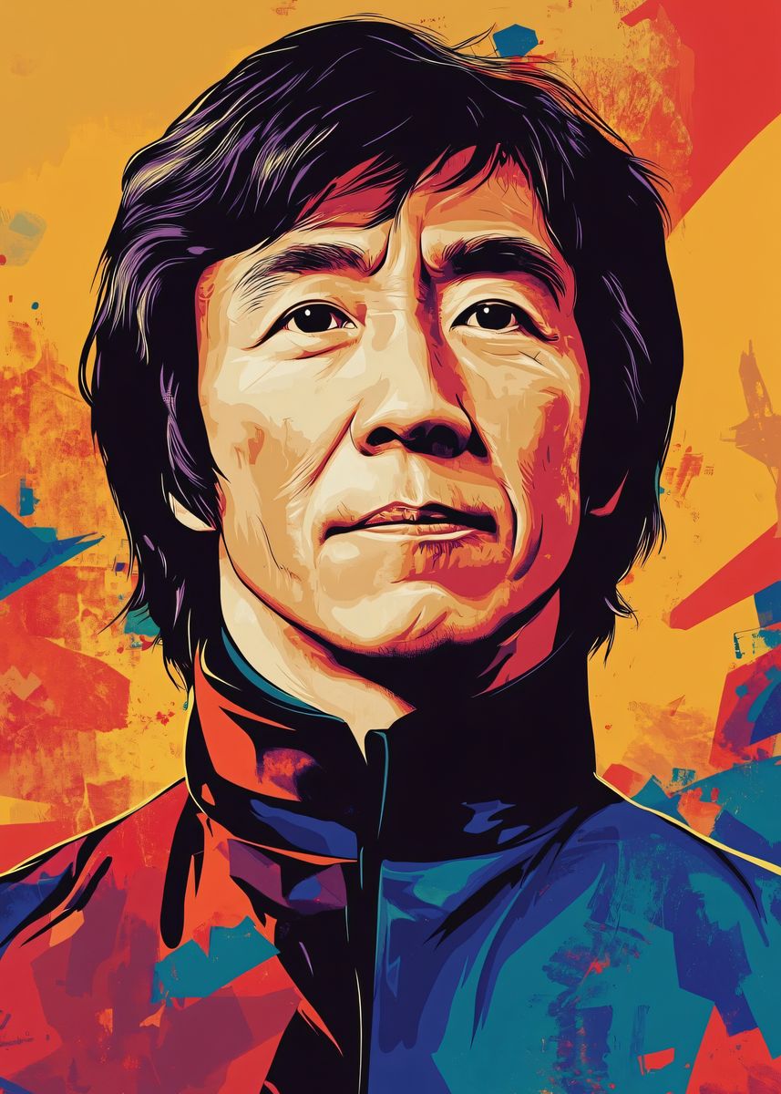 'Bruce Lee Portrait' Poster, picture, metal print, paint by sopo Jarwo ...