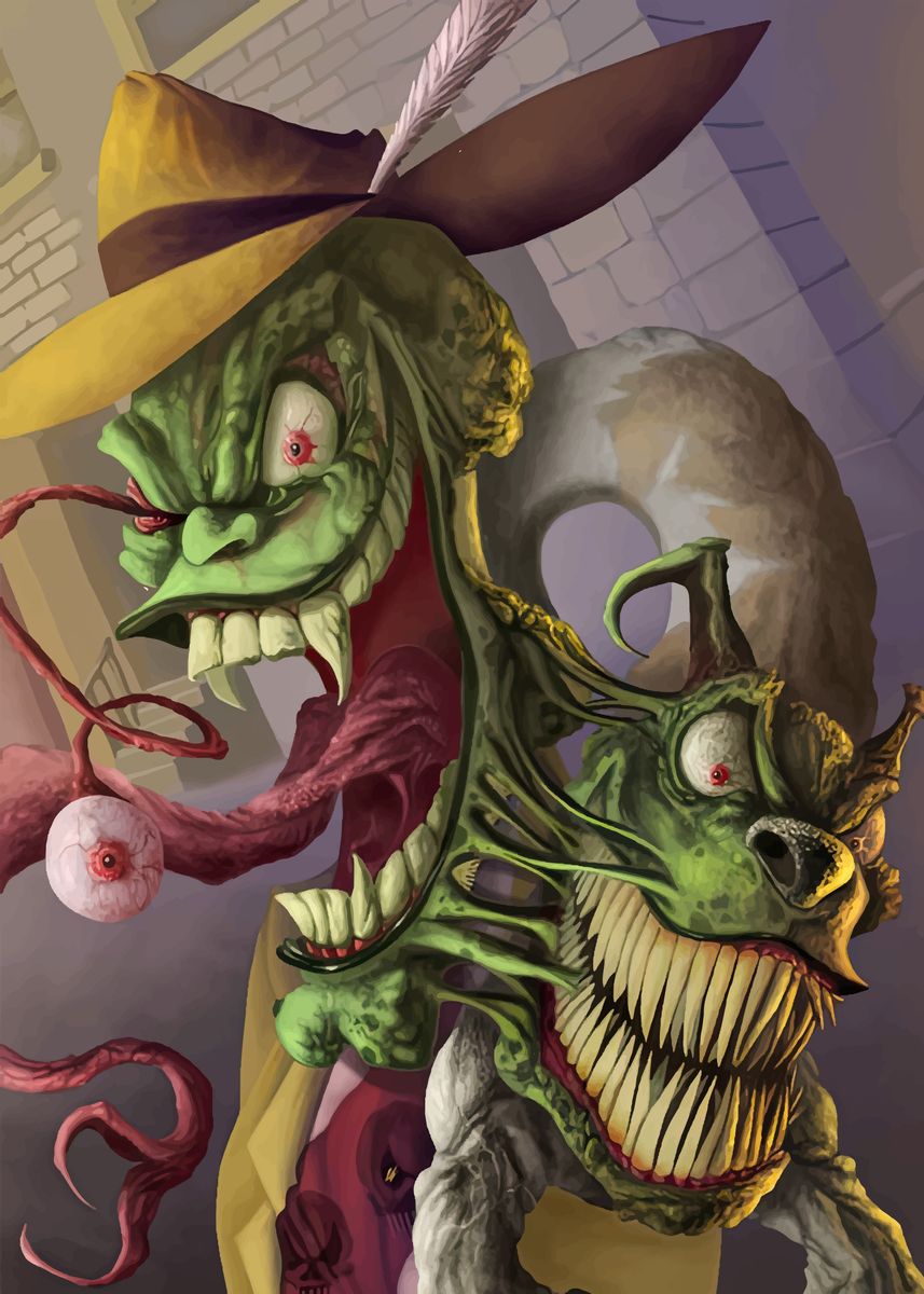 'The Mask: Twisted Transformation' Poster, picture, metal print, paint ...