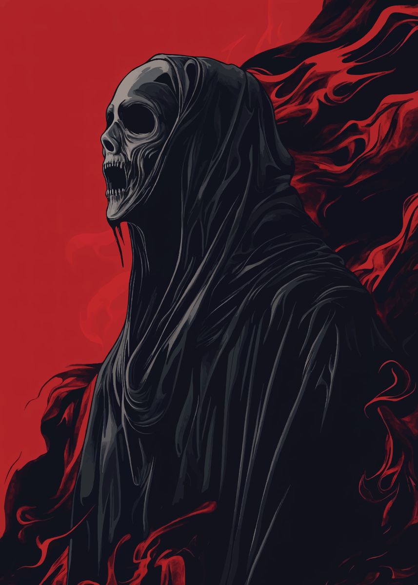 'Dead by Daylight scream' Poster, picture, metal print, paint by in ...