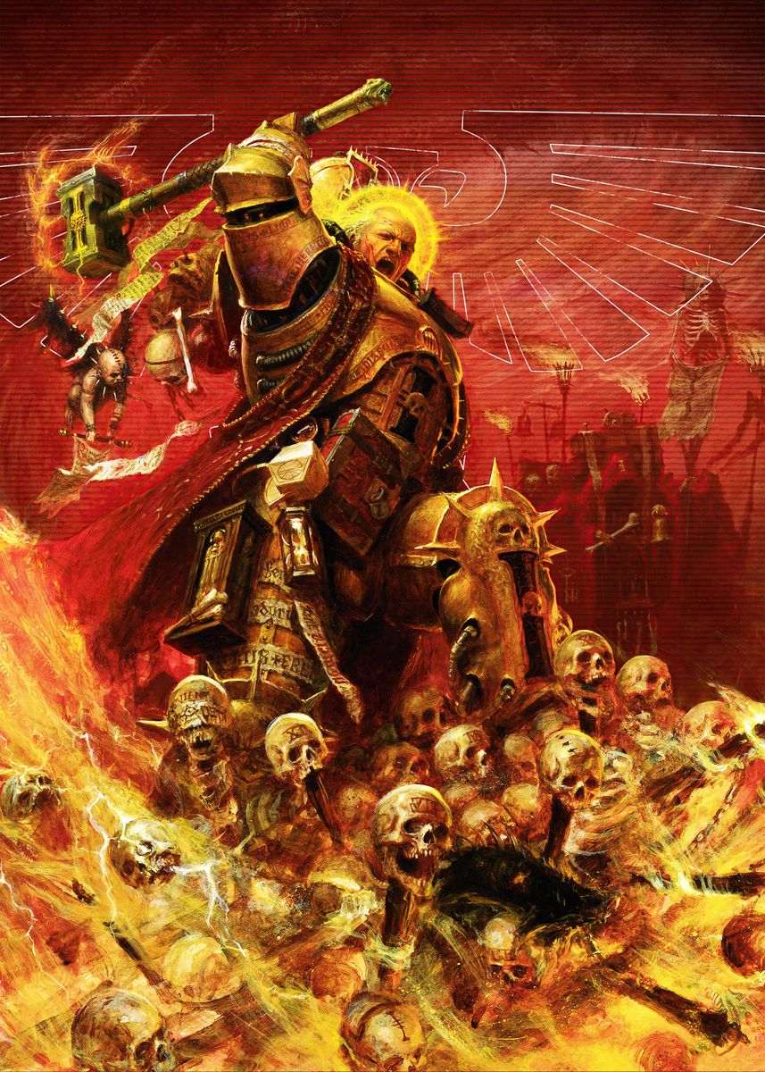 'Imperial Agents Codex' Poster, picture, metal print, paint by ...