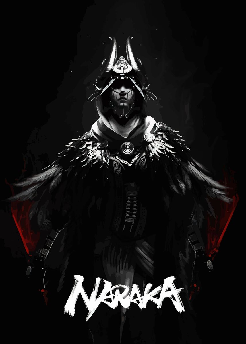 'Naraka: Bladepoint Character' Poster, picture, metal print, paint by ...