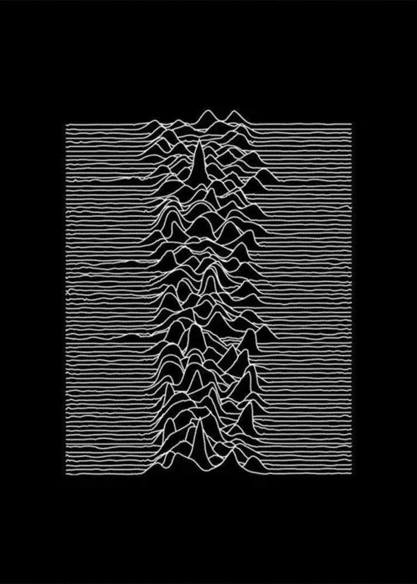 'Joy Division Album Cover' Poster, picture, metal print, paint by ...