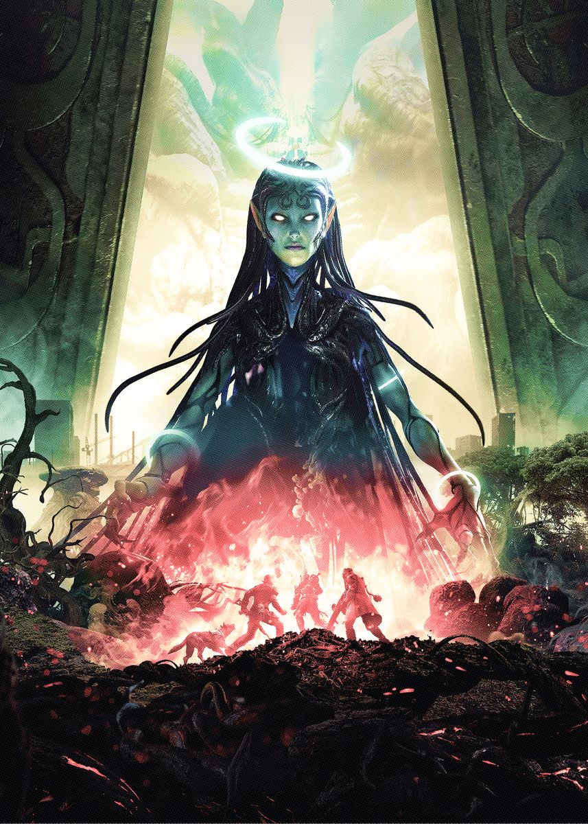 'Remnant' Poster, picture, metal print, paint by | Displate