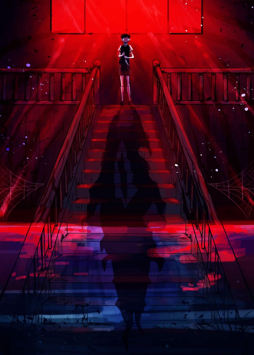 'OMORI' Poster, picture, metal print, paint by cah kuno | Displate