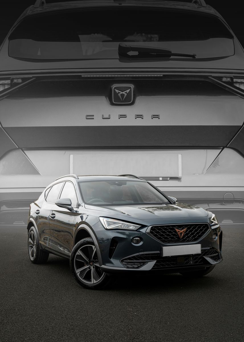 'CUPRA Formentor SUV' Poster, picture, metal print, paint by capture ...