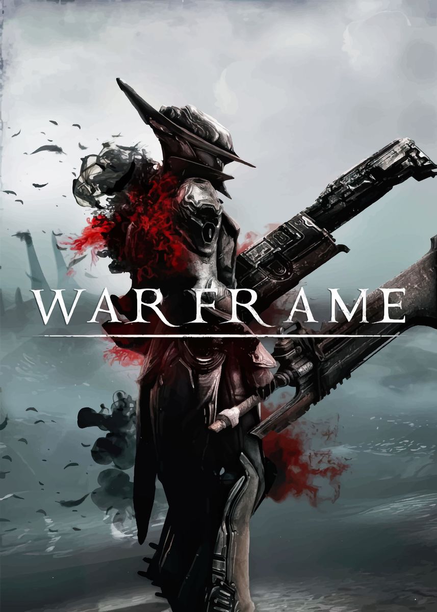 'Warframe Poster' Poster, picture, metal print, paint by | Displate