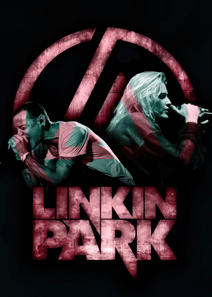 'Linkin Park Band Poster' Poster, picture, metal print, paint by master ...