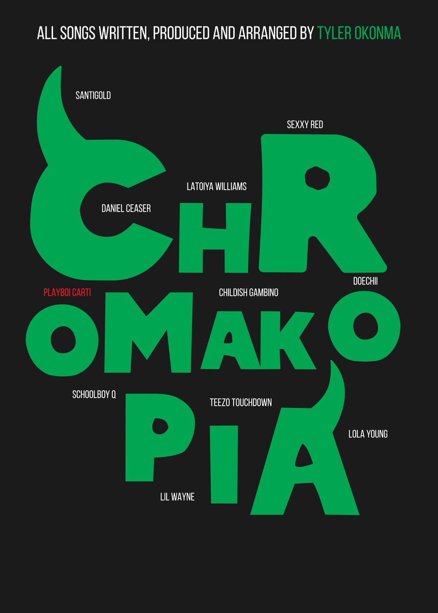 'Chromakopia Art' Poster, picture, metal print, paint by Kol Stucki ...