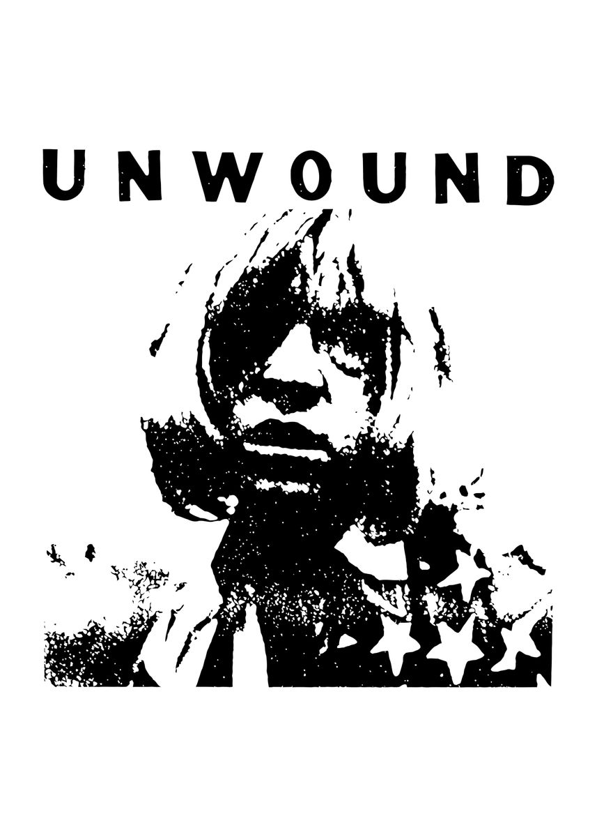 'Unwound Band' Poster, picture, metal print, paint by Josefina Flanagan ...