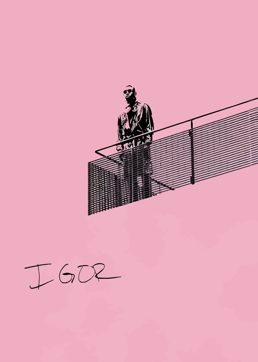 'Igor Album Cover' Poster, picture, metal print, paint by AlteoWn Music ...